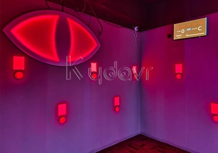 Large Trade Show Activation Interactive Team Activate Hide Big Eye ...