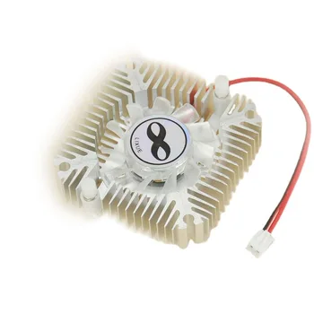 Graphics Card Radiator 12v 5v Chip Hole 55mm 5.5cm Ball Graphics Card ...