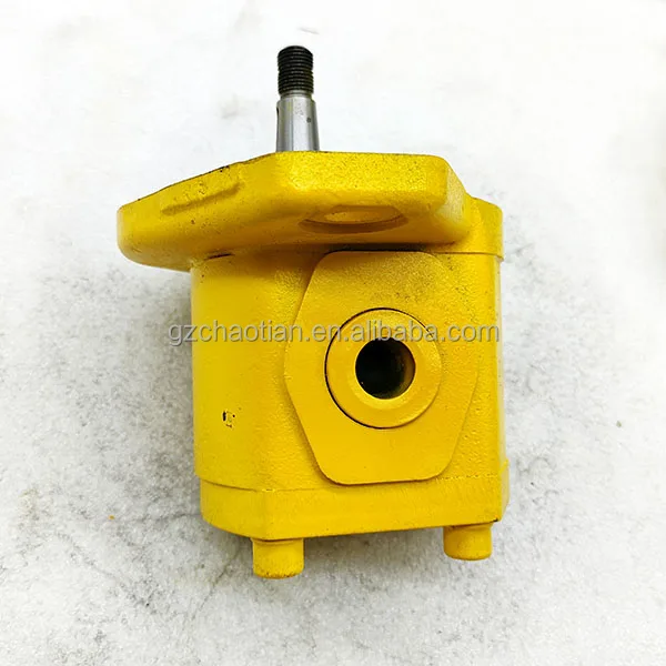 Excavator Spare Parts C9 Engine 194-8384 Hydraulic Pump Assy Gear Fan ...