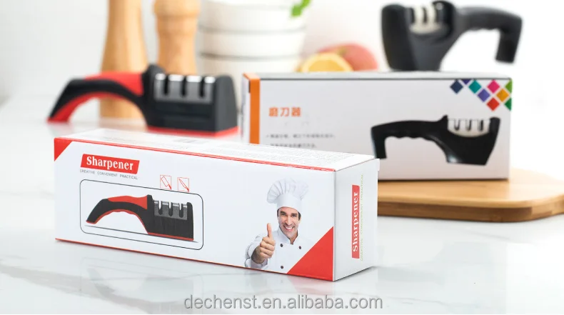 Simple And Affordable 3 In 1 Sharpener Knife Sharpening Grinding With ...