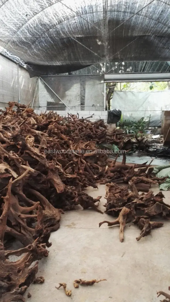 Natural Aquascape Holey Lace Aquarium Brown Ohko Dragon Stone Rocks for ...