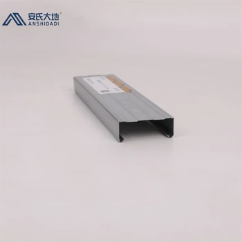 Gypsum Board Light Steel Keel Furring Channel Ceiling Main Channel ...