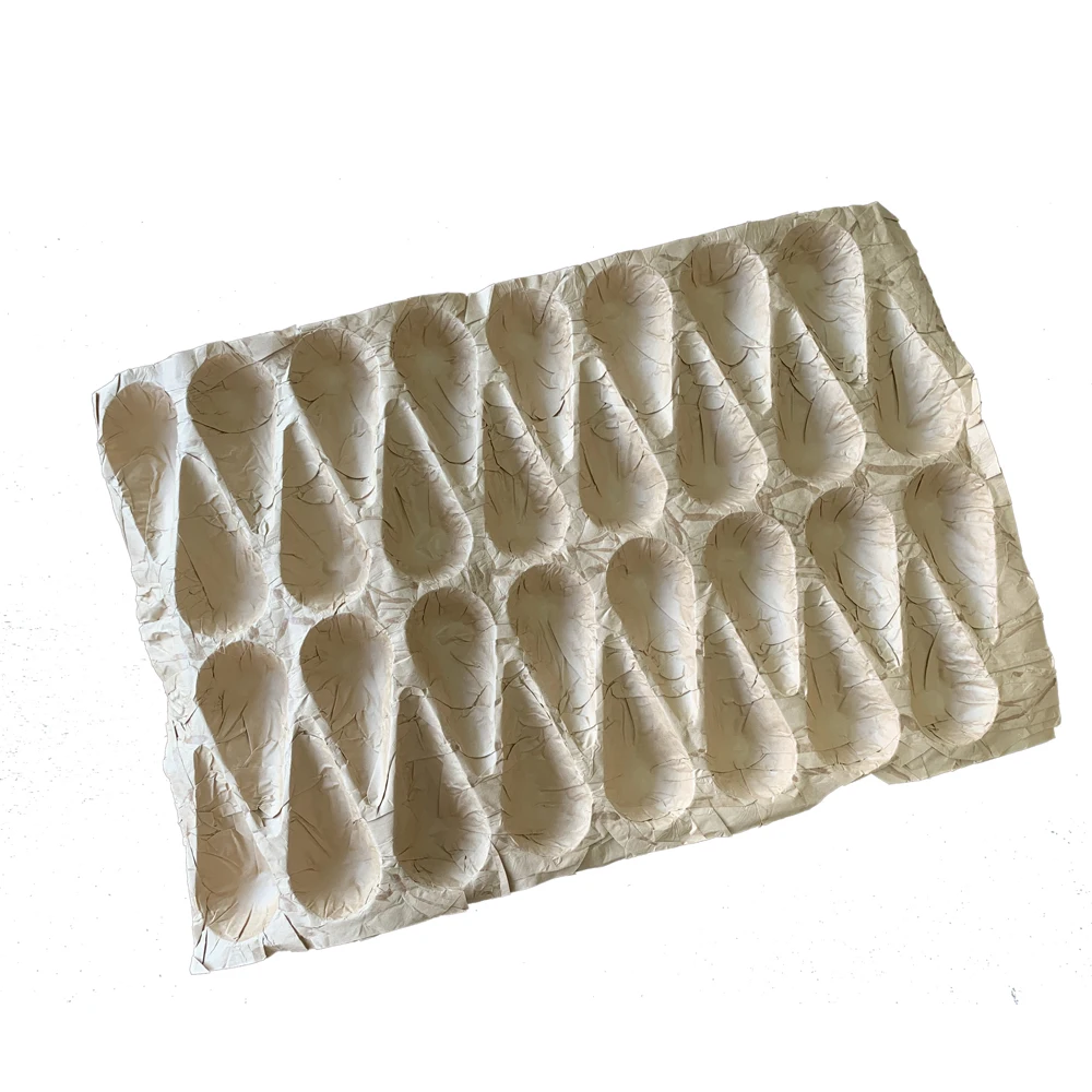 Environmentally Friendly Biodegradable Recyclable Kraft Paper Fruit ...