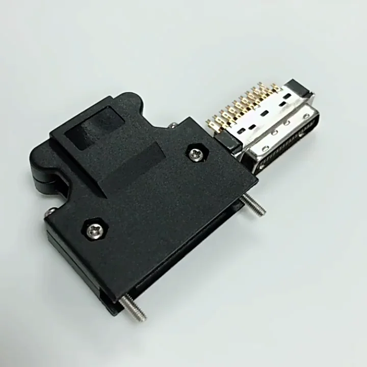 Scsi Mdr 36 Pin 0.050inch 1.27mm Male Connector 10136-3000pe Scsi 36 ...