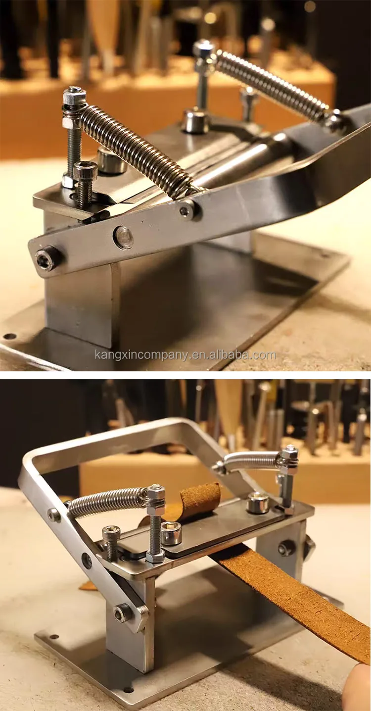 Stainless Steel Stripping Upholstery Machines Manual Leather Belt ...