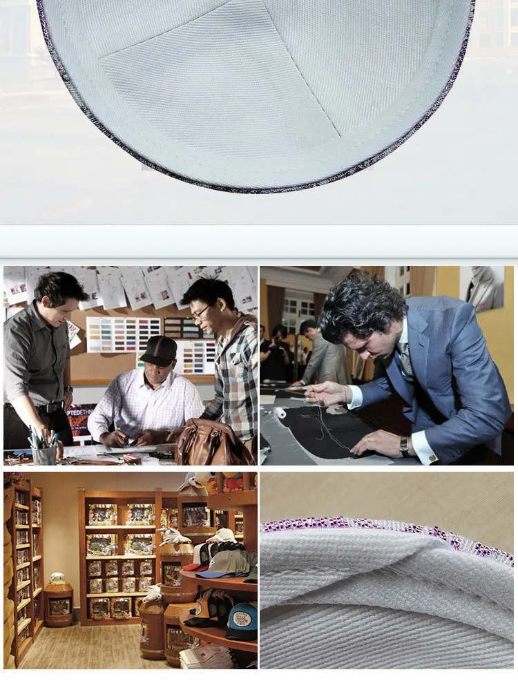 Customizable Jewish Kippah Hats - Perfect for Bar Mitzvah