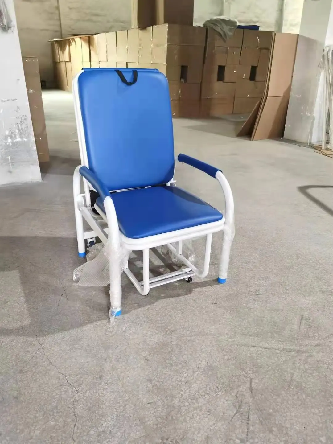 Durable Hospital Furniture Sleeper Sofa Metal Adjustable Folding ...