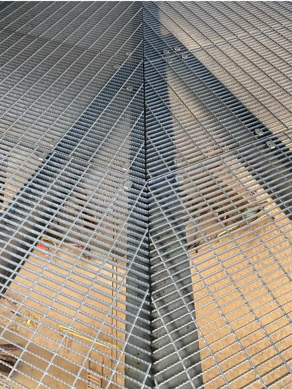 Metal Steel Grating Storm Drainage Cover Gully Pit Sump Drain Steel ...