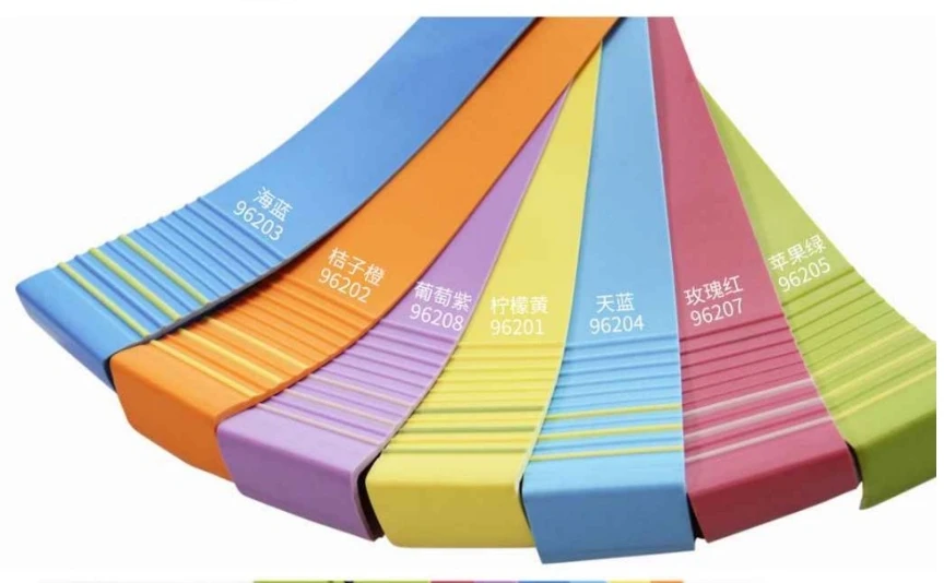 PVC Vinyl Staircase Step Treads and Risers - Custom Cutting