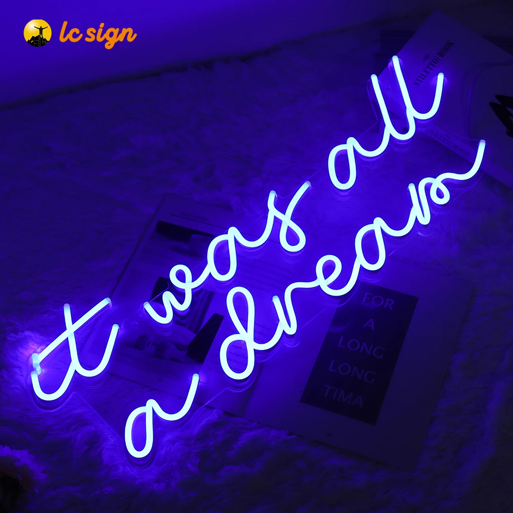 Beautiful Led Neon Flex Sign For Home Shop Decoration - Buy Neon Light ...