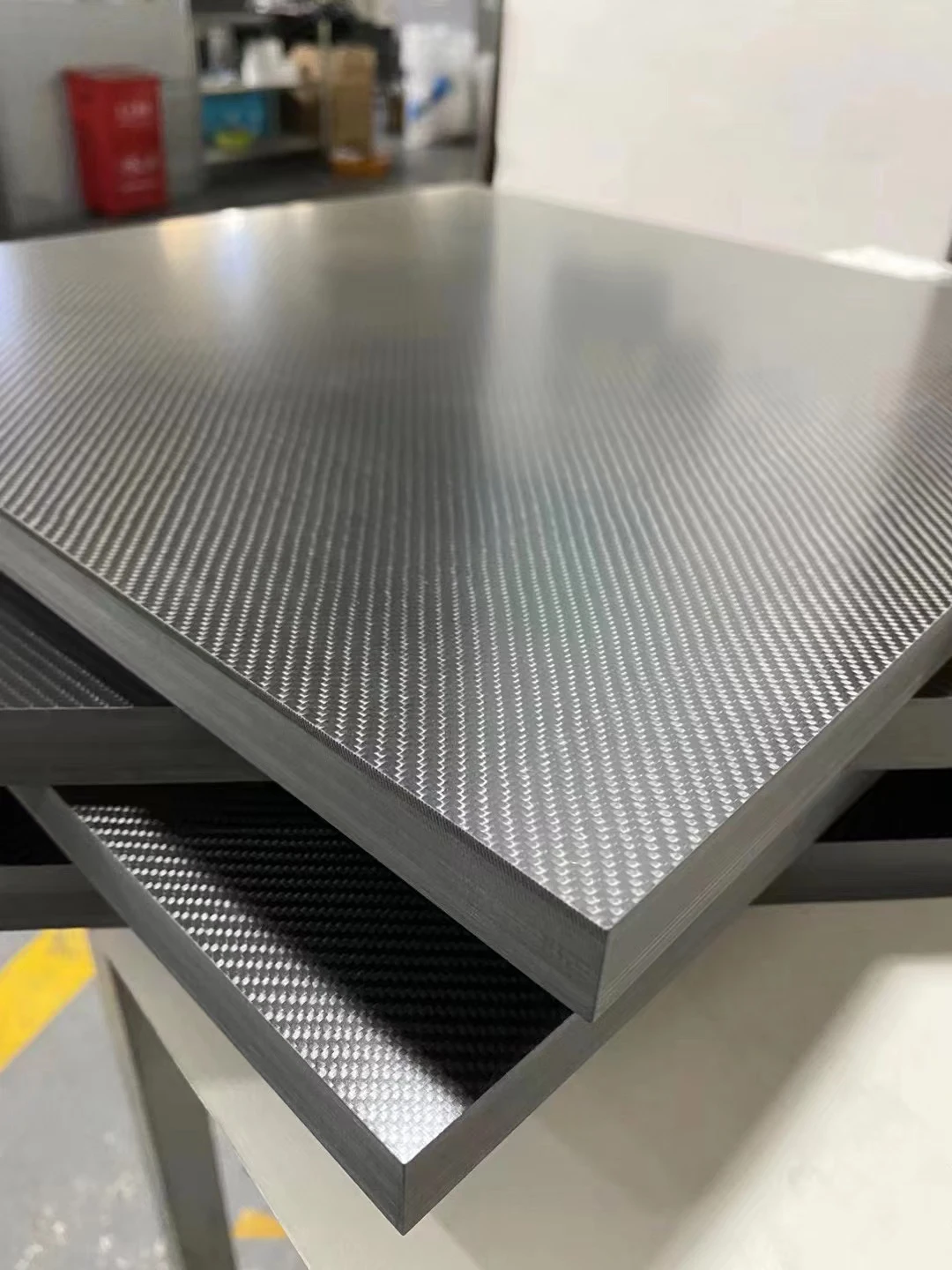 Source Factory 100% 3k Carbon Fiber Sheet Plate 1mm 2mm 2.5mm 3mm 4mm ...
