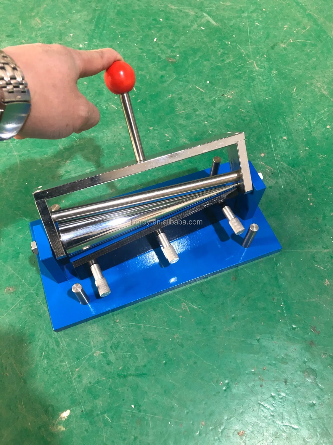 Astm D 522 Conical Mandrel Bending Tester For Coating - Buy Astm D 522 ...