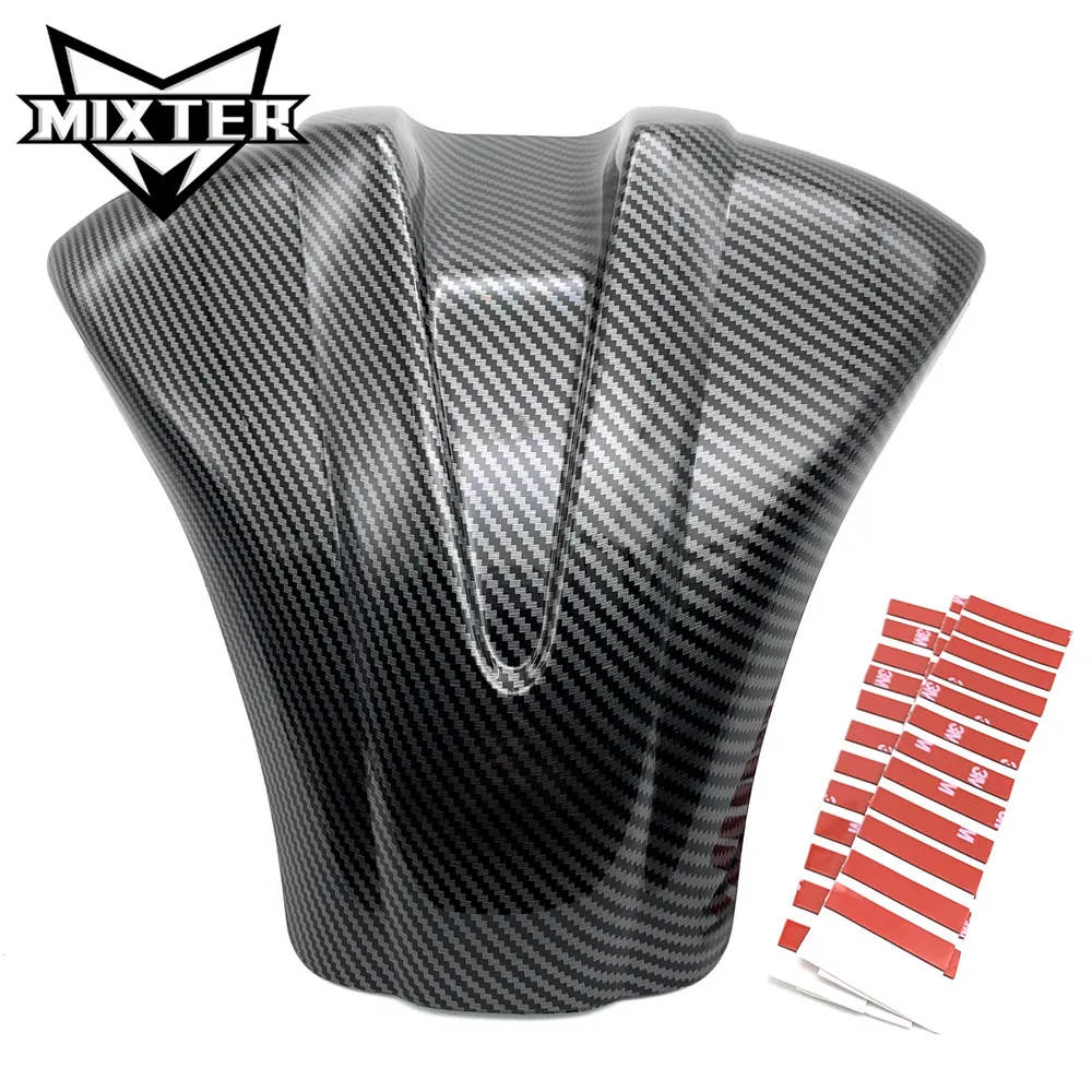 Motorcycle Carbon Fiber Gas Tank Pad Sticker Protector Cover Guard For ...