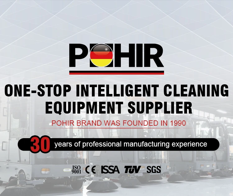 Pohir-760 Ride On Floor Scrubber Machine - Buy Industrial Floor ...