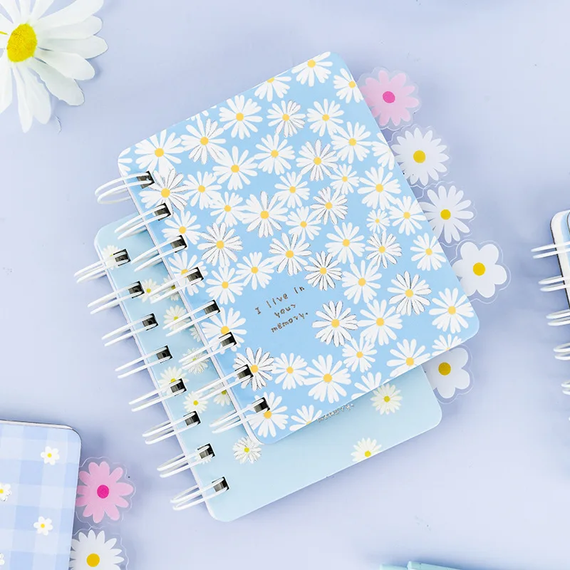 Custom Printed Japanese Small Size Planner Notebook Spiral Notebook ...