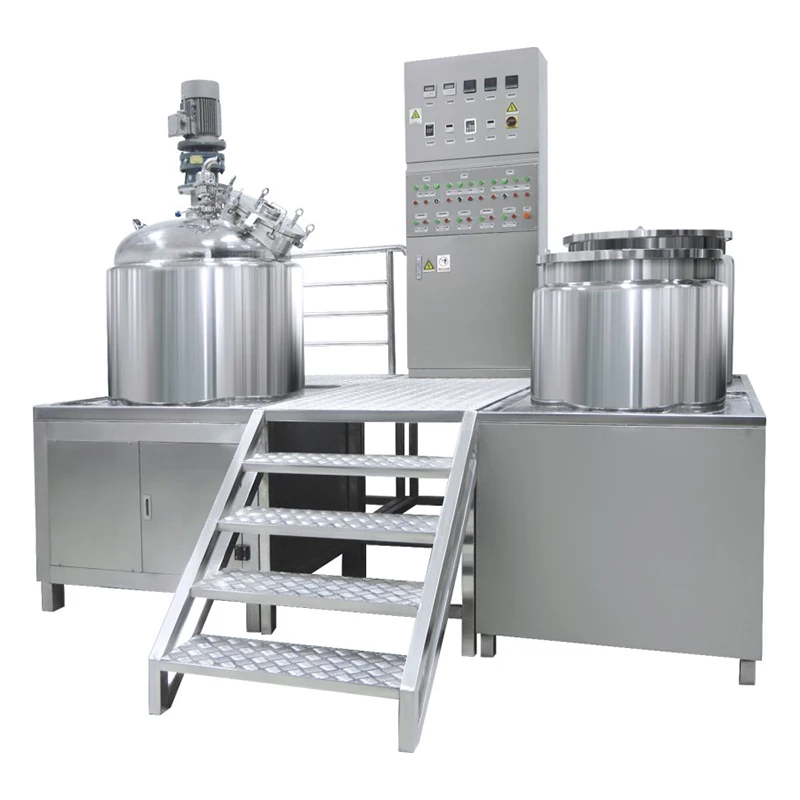 Leadtop Emulsifier Homogenizer Mixer the Homogeneous Emulsifier Vacuum ...