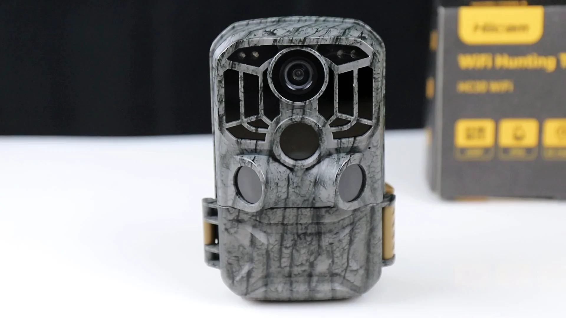 Hiicam Wildlife Security Thermal Wireless Wifi Outdoor Night Vision ...