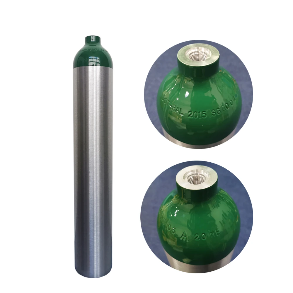 DOT/TC Approved Medical Oxygen Cylinders for U.S.A & Canada