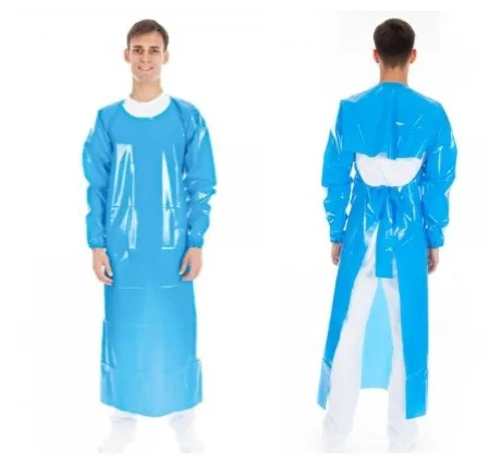 Factory Welding Waterproof Full Body Bib Gown Long Sleeve Apron - Buy ...
