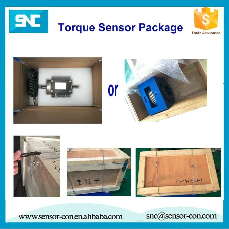 Zhky901 Dynamic Torque Sensor Rotative Torque Transducer 5n.m -100,000 ...