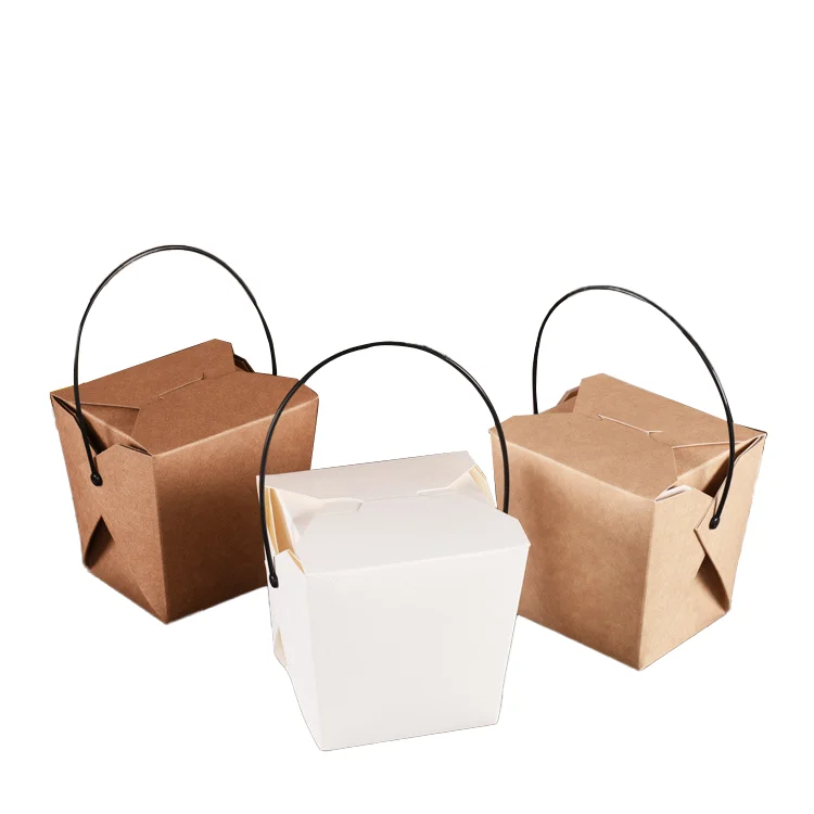Fancy Disposable Box Packaging For Fried Chicken/pastry/cookies/salad ...