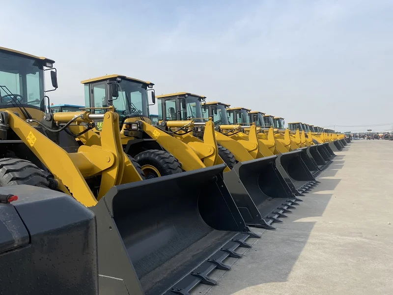 TOHO 1.3ton 4-Wheeler off-Road Loader - High Efficiency