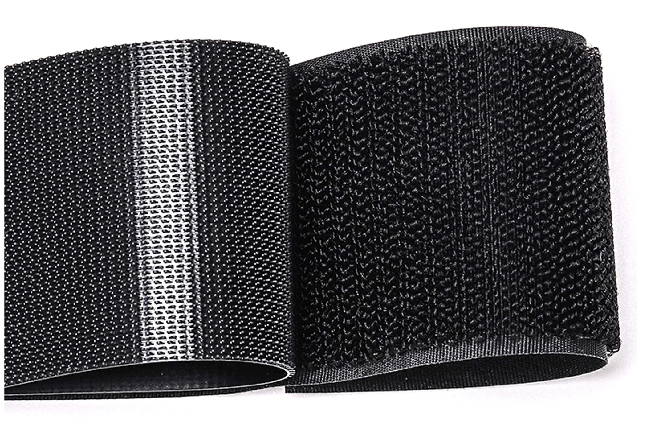 Custom 100% Nylon Ultra Thin Injection Hook And Loop Tape Hook-and-loop ...