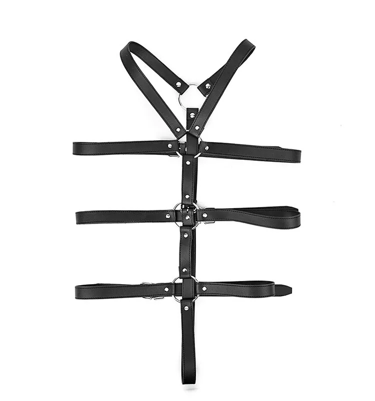 Adult Game Leather Binding Clothing Alternative Bondage Toy Sexy Punk ...