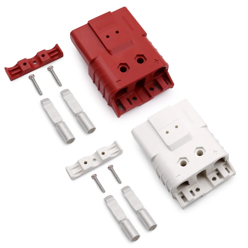 Series Power Connector 80a 2 Pin Quick Connect Disconnect Connector ...