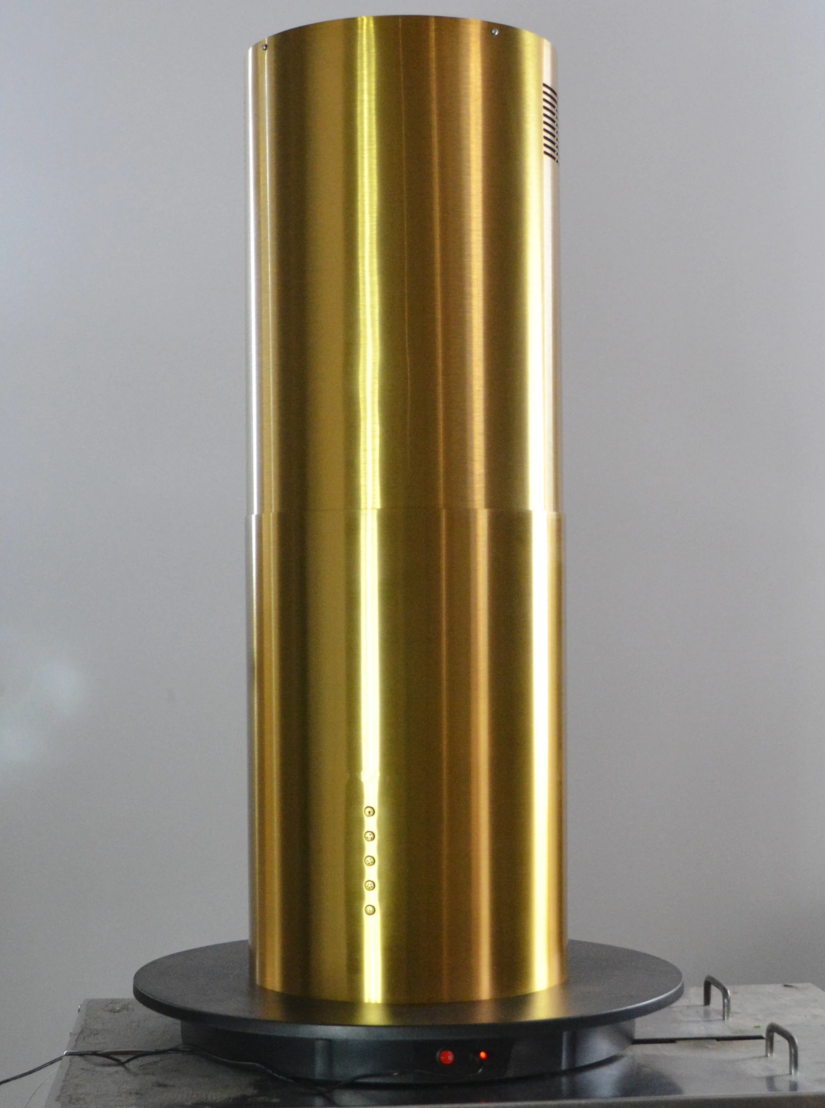 Alibaba.com: XT-G28E1 Gold Round Island Hood, 260W Power, 500m³/hr ...