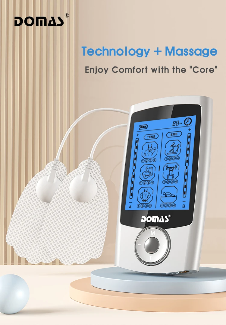 DOMAS Tens Unit Medical Physiotherapy Device Electronic Back Pain ...