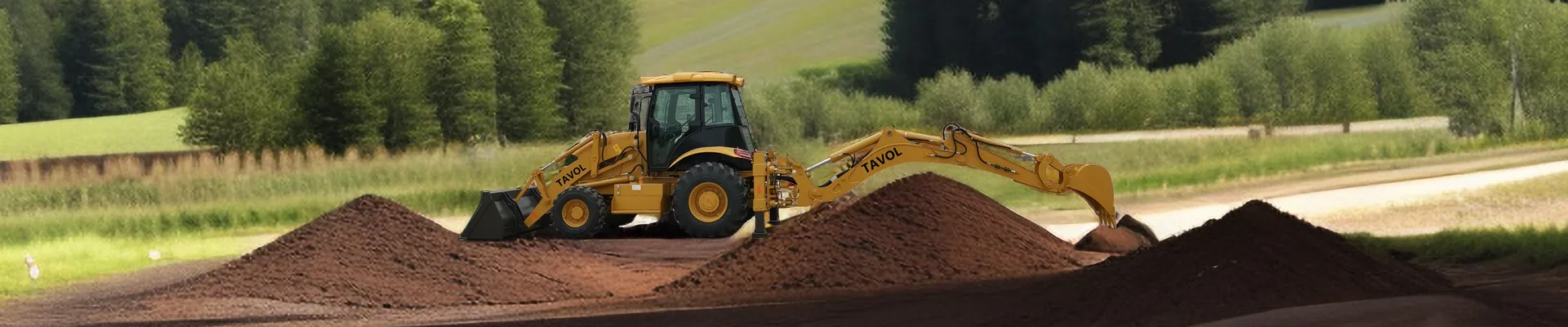 High Performance New Backhoe Loader Model 388 From Bachoe Wheel Loader ...