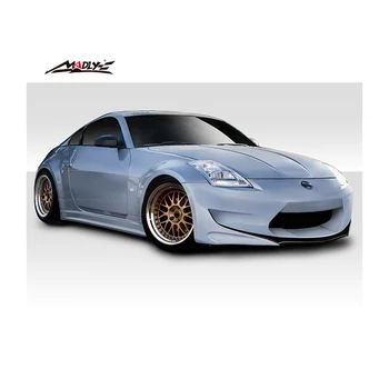 Madly 350z Body Kits For Nissan 350z Z33 Body Kits Front Bumper Rear Bumper Side Skirts Pu ...