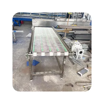 304 Stainless Steel Flat Flexible Wire Conveyor Belt Type B Mesh Belt ...