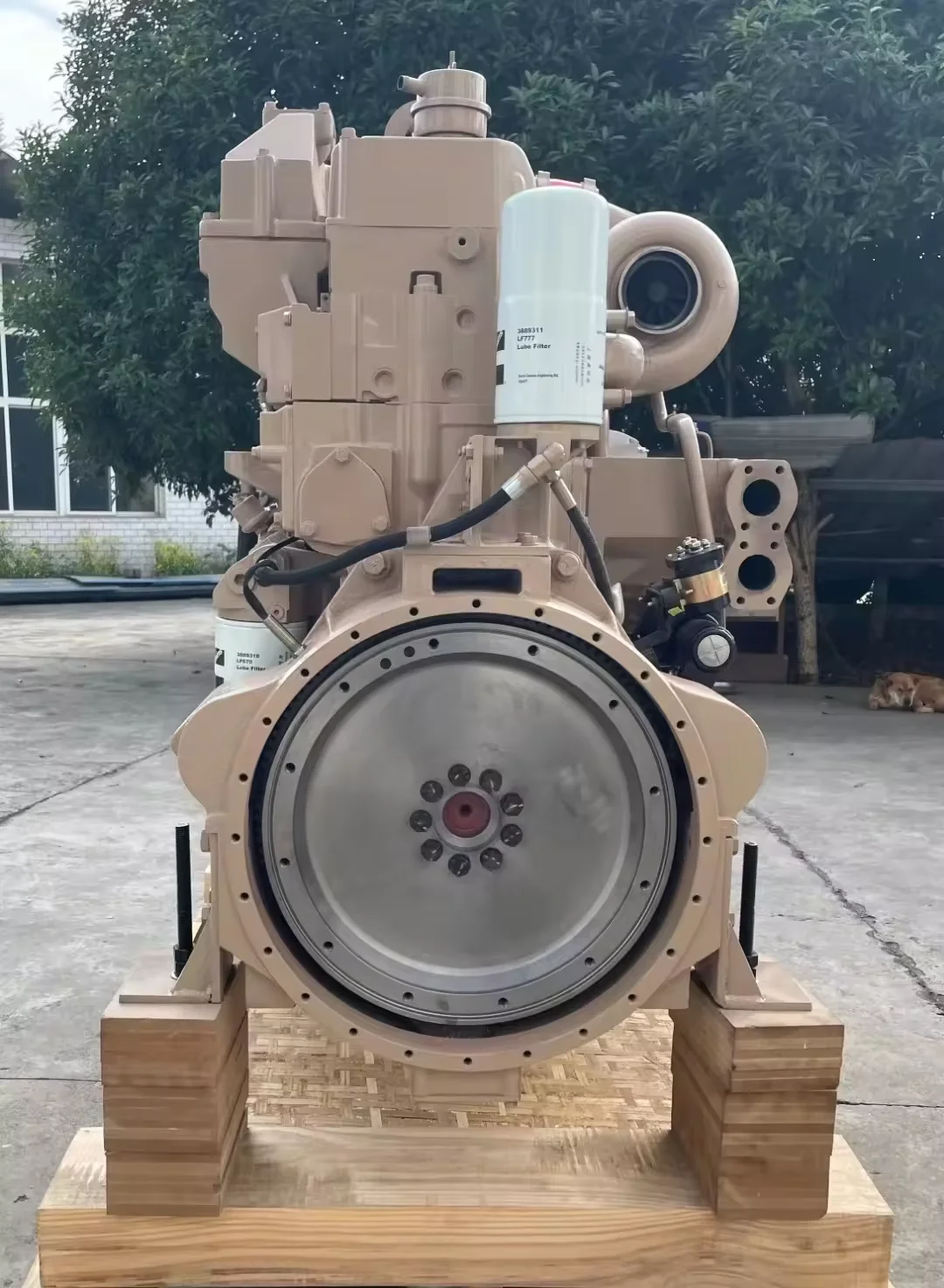 CUMMINS KTA19-C600 600hp Diesel Engine for Belaz Mining Truck