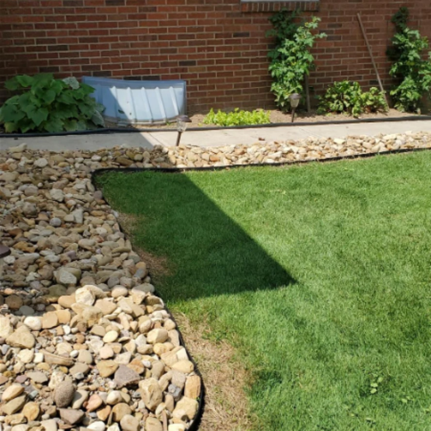 Rust Corten Steel and Aluminium Garden Edging for Landscaping