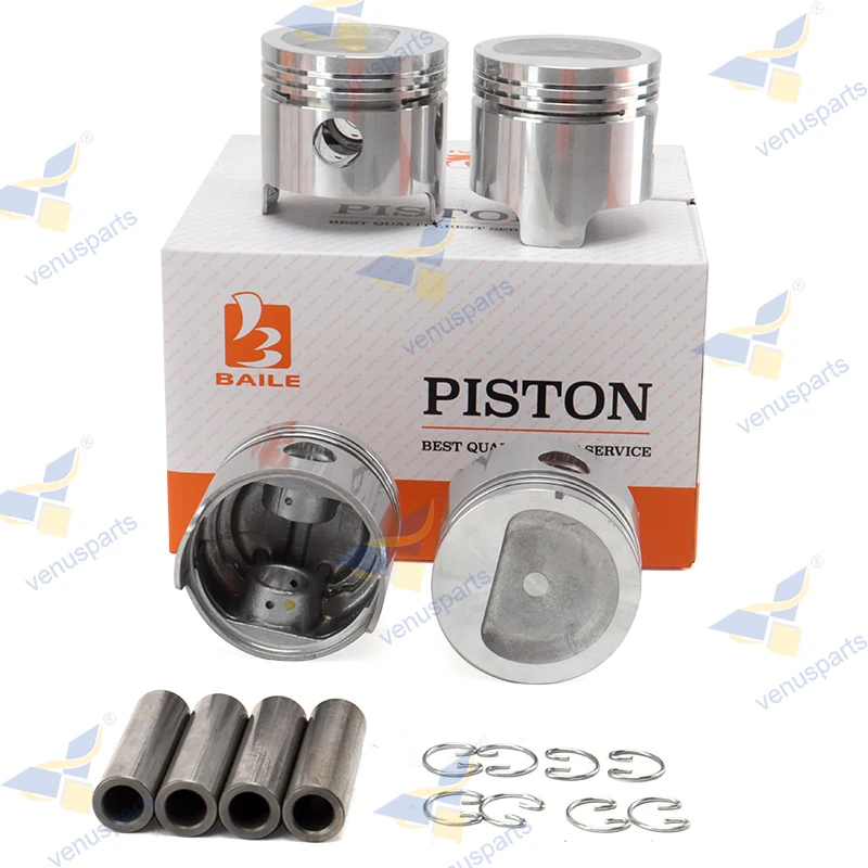 4P Engine Rebuilding Kit - High Quality for Toyota Overhaul
