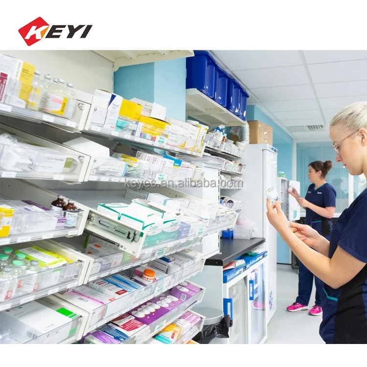 Pharmacy Store Display Medicine Storage Racks - Eco-friendly