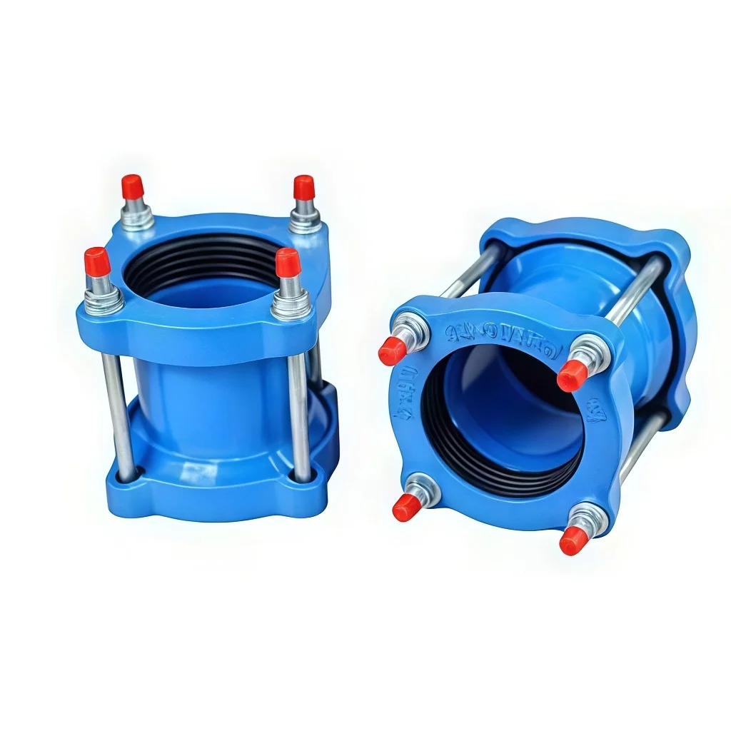 VJ1601Series DN800 High Pressure Universal Coupling Flange Adaptor FBE ...
