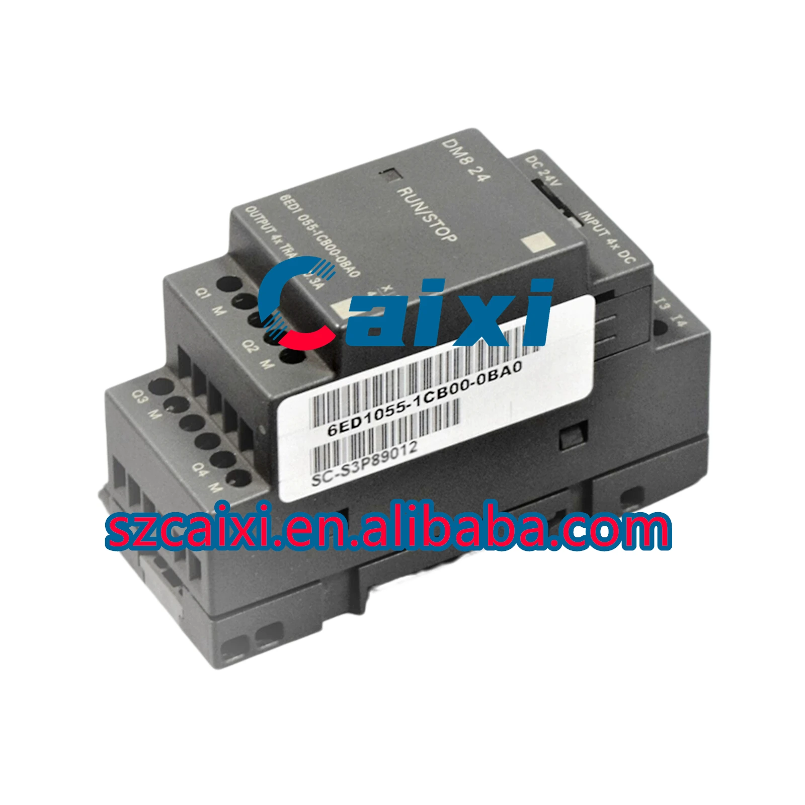 High Quality Extended Module Plc Digital Input/output Module 6ed1055 ...