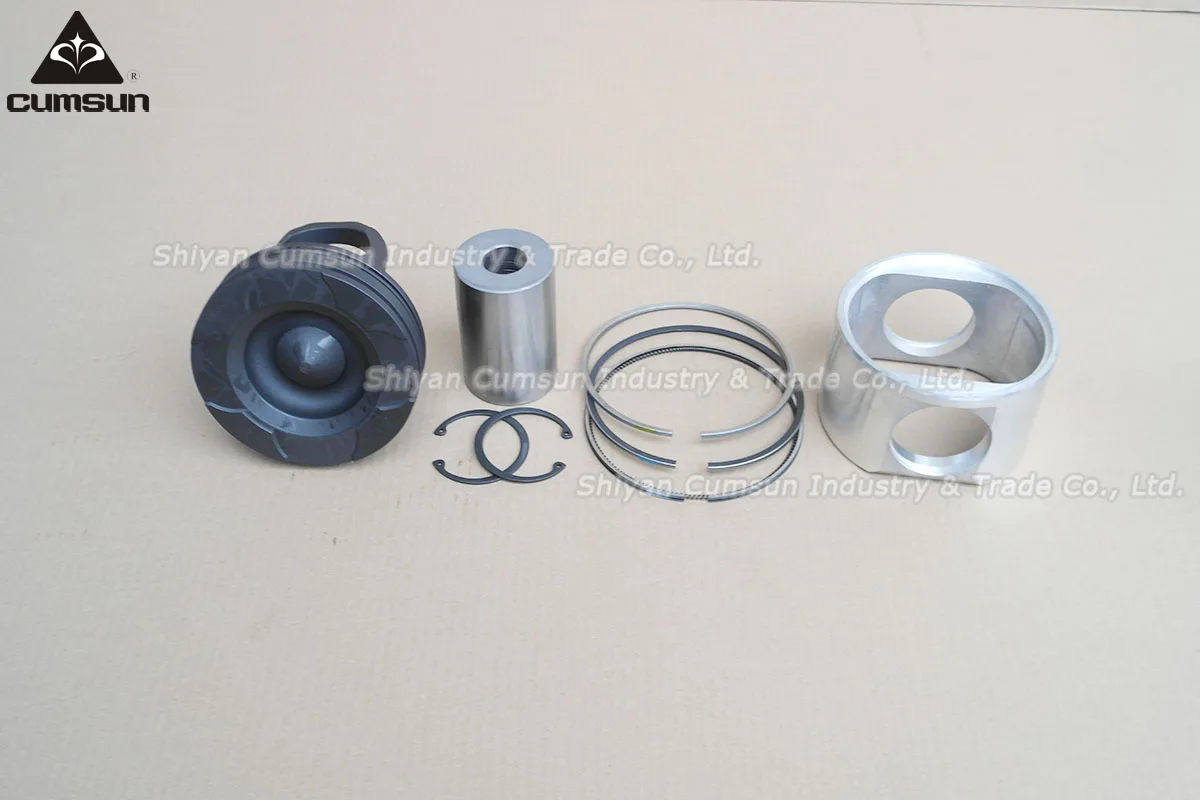 Crawler Excavators M11 QSM11 diesel Engine Piston Kits 4059949 4024938 ...