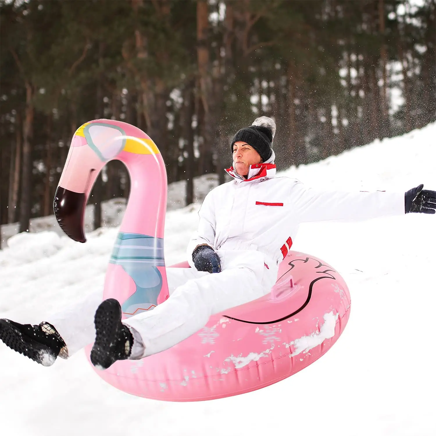 Wholesale Inflatable Snow Tube Pvc Snow Tube Outdoor Snow Sled For Kids And Adults - Buy Winter ...