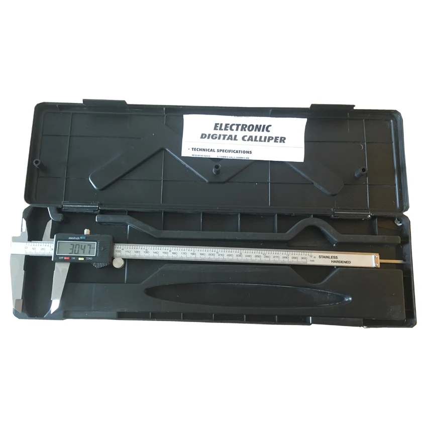 300mm Measuring Tool Digital Vernier Caliper Price Quality