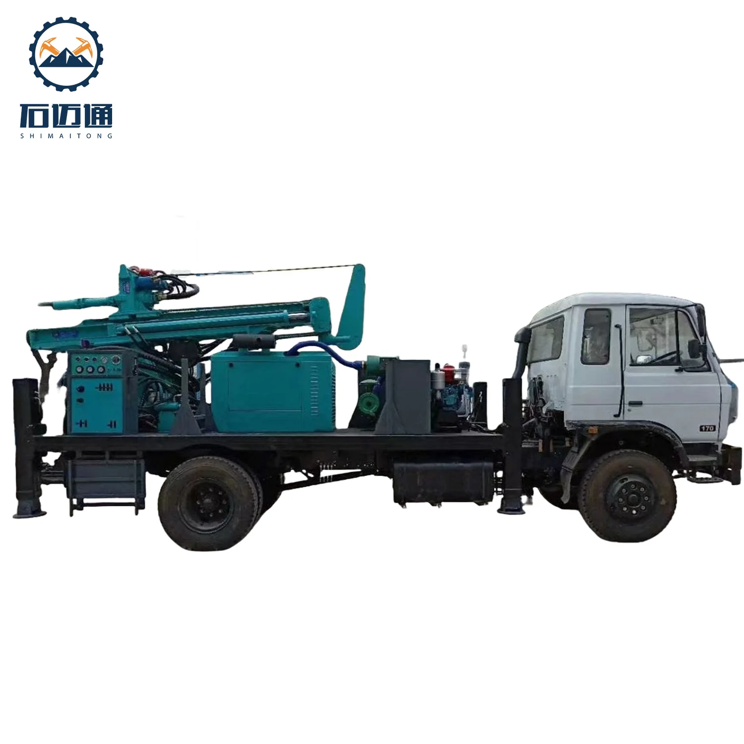 Heavy Duty Borehole Fully Automatic Lifting Water Drilling Rig Machine ...