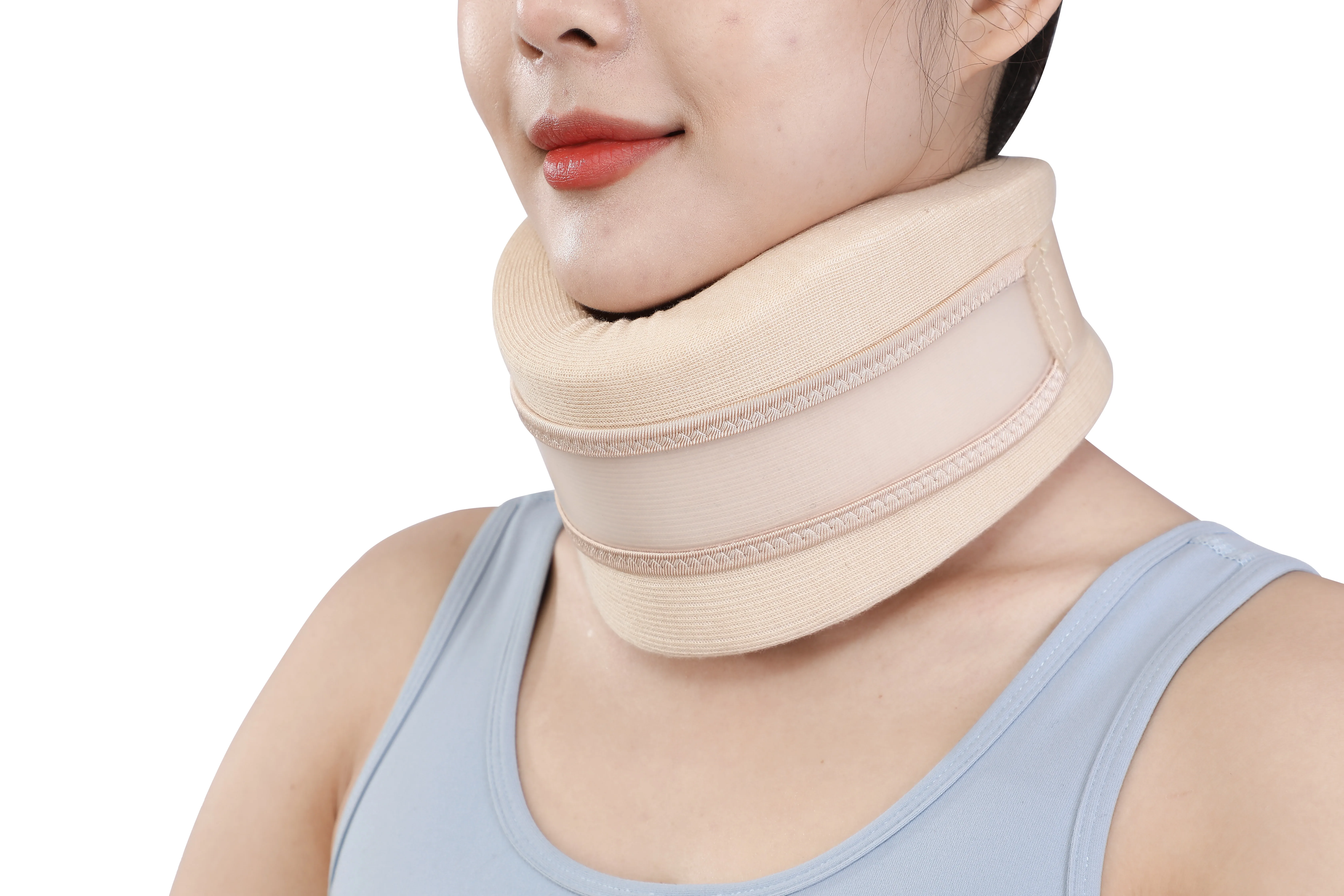 Physiotherapy Equipment Orthopedic Adjustable Cervical Collar Soft Neck ...