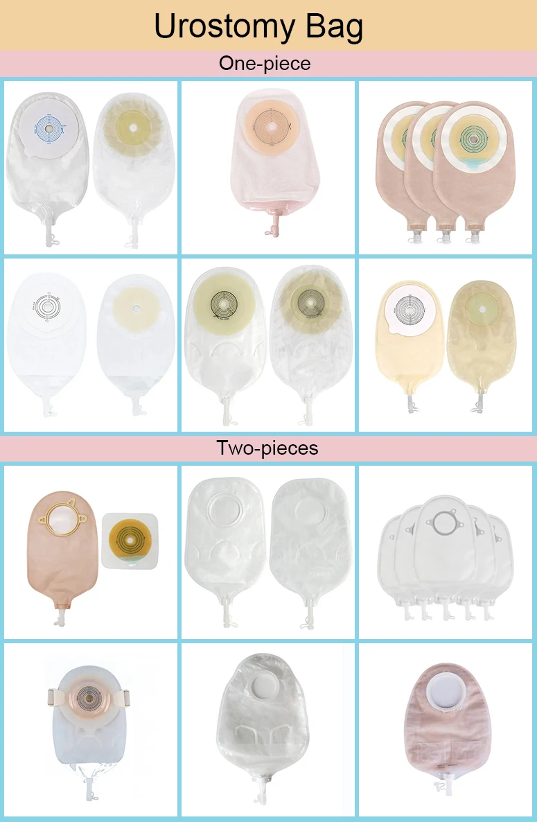 Cheap Price One-piece Kids Colostomy Bags Ostomy Stoma Bag With Hoop ...