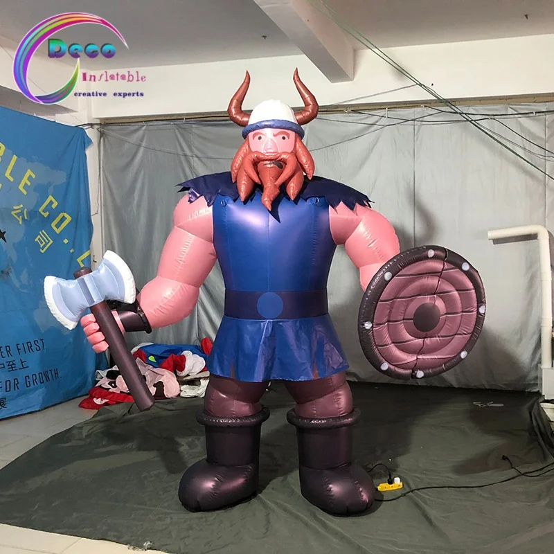 Custom 3D Figure Parade Huge Inflatable Viking| Alibaba.com