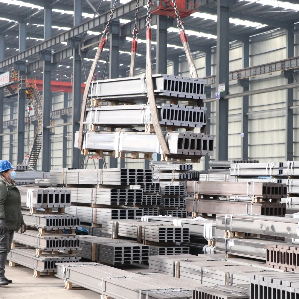 Hot Rolled Forklift Mast Beams Type J Profile For Forklift - Buy Hot ...