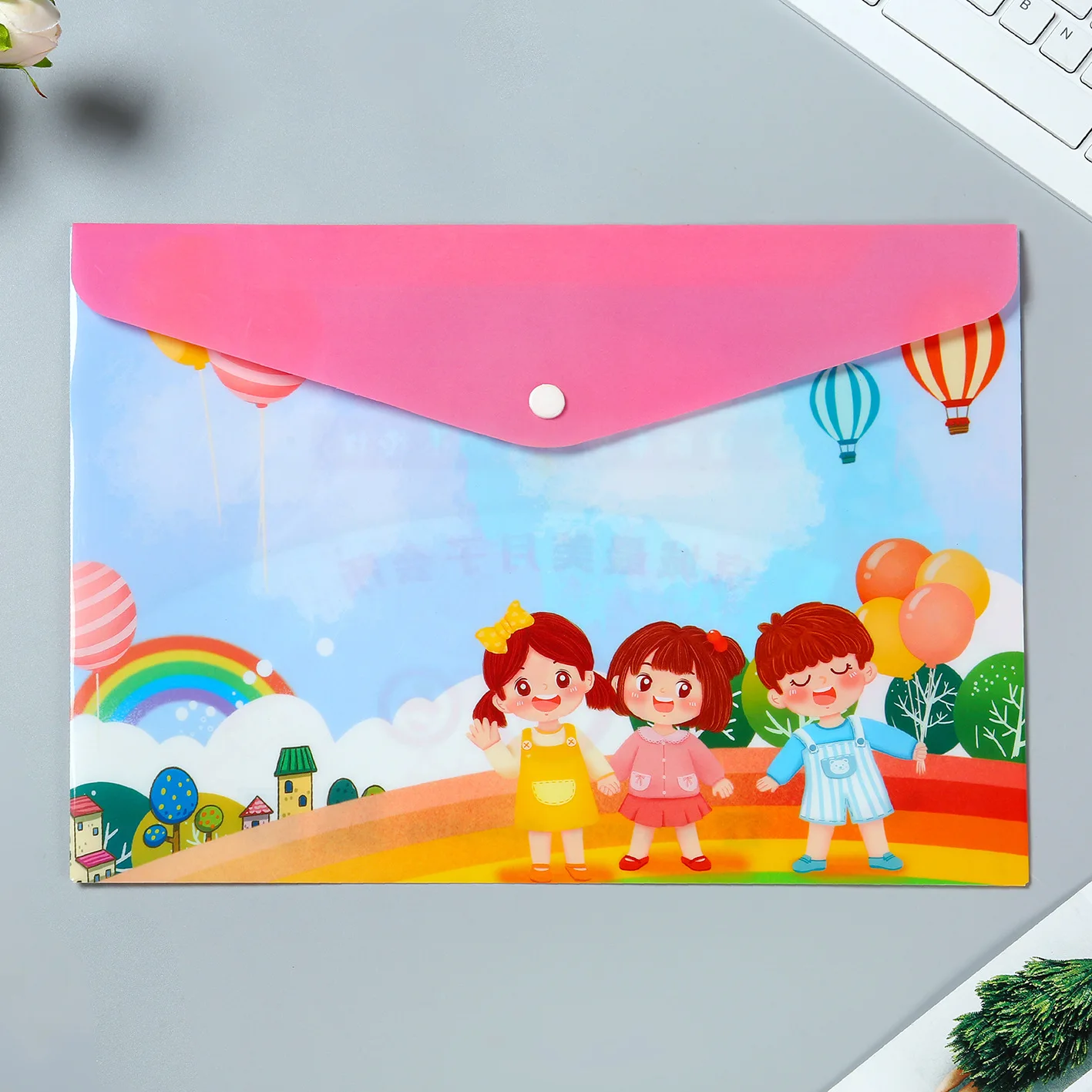 A4 Size Envelope File Folder Waterproof PP Document File Bag Plastic ...