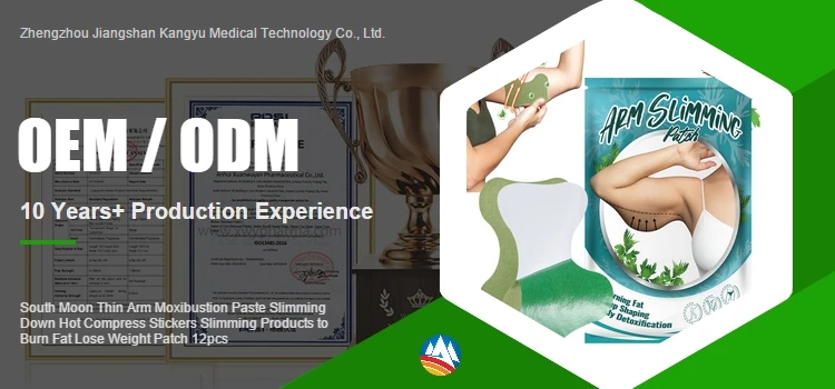 South Moon Thin Arm Moxibustion Paste Slimming Down Hot Compress ...